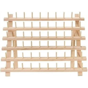 Dritz Wooden Thread Rack, 60 Spools - Walmart.com