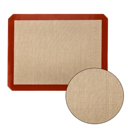 Nonstick Baking Mat Silicone Fiberglass Reusable Heat Resistant Baking ...
