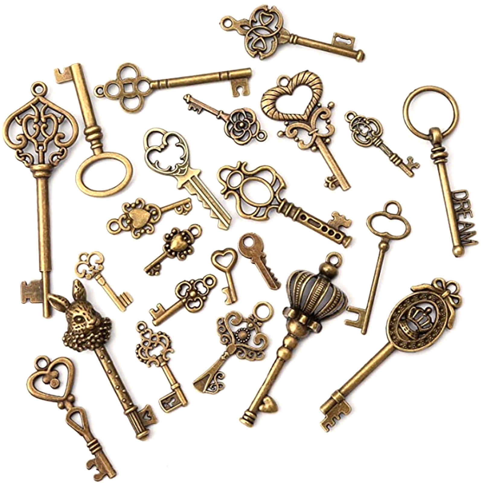 Click here for Arcadora 46pcs Mixed Skeleton Keys Exquisite Shape... prices