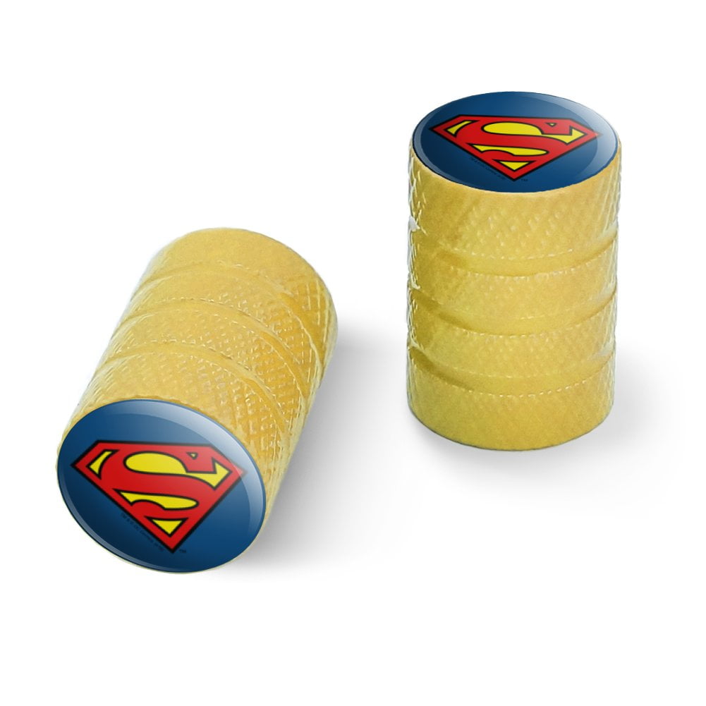 Superman Classic S Shield Logo Motorcycle Bicycle Bike Tire Rim Wheel ...