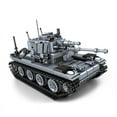 Military Tank Model Building Blocks Set - T-85 Type99 Main Battle Tanks ...