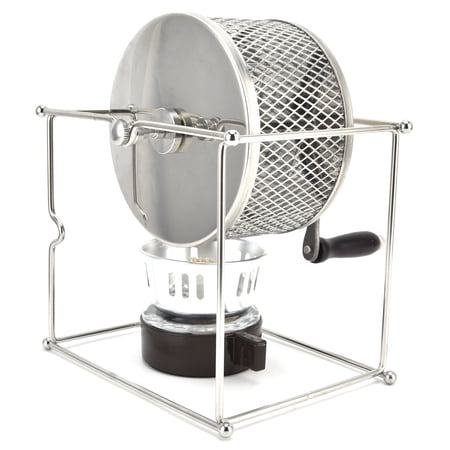 Hand-Cranked Coffee Roaster, Coffee Bean Roaster Manual Temperature ...