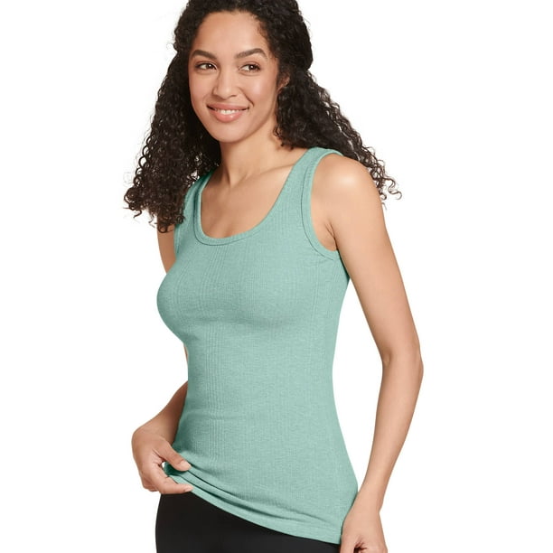 Jockey Women Rib Tank - Walmart.com