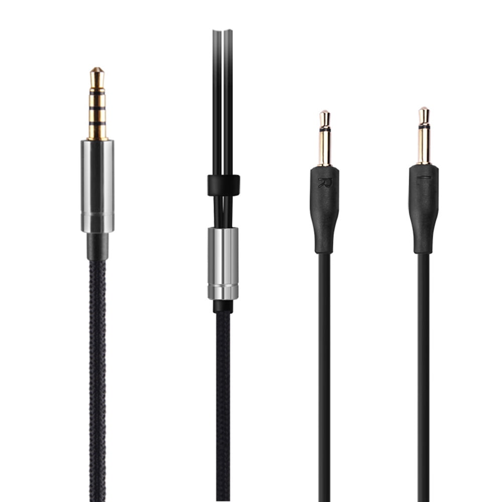 Tangle-free 3.5MM To 2.5MM OCC Upgrade Headphones Audio Cable For Sonus ...