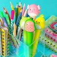Squishmallows Archie the Axolotl Tween Pink Squishy Pen, 1 Pack ...
