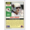 Ricky Proehl Autographed 1990 Score Supplemental Card #75T Phoenix ...