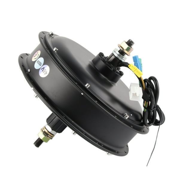 Brushless Gearless Hub Motor, Disc Brake Fine Processing Electric ...