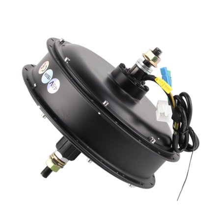 Brushless Gearless Hub Motor, Disc Brake Fine Processing Electric ...