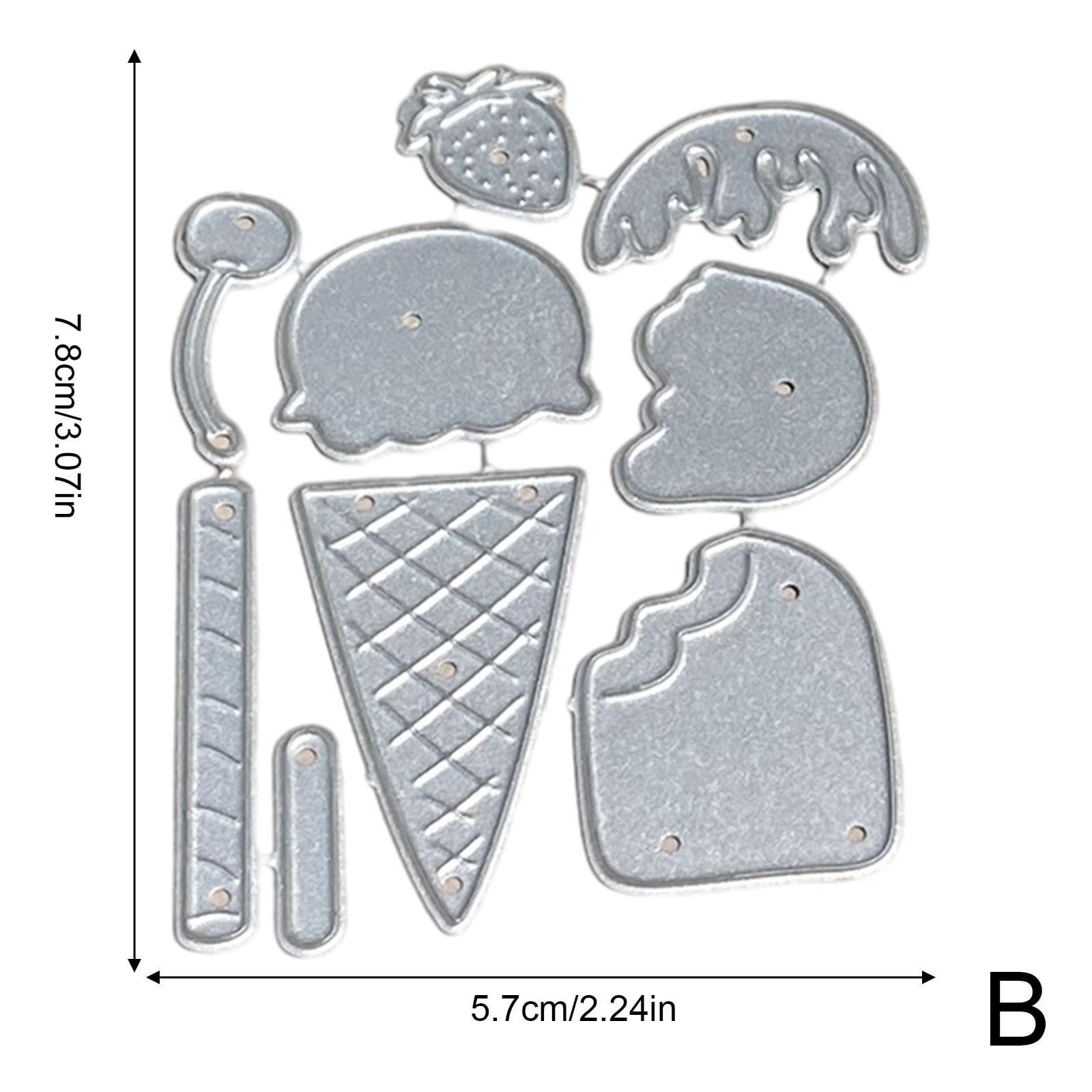 Ice Cream Border Paper