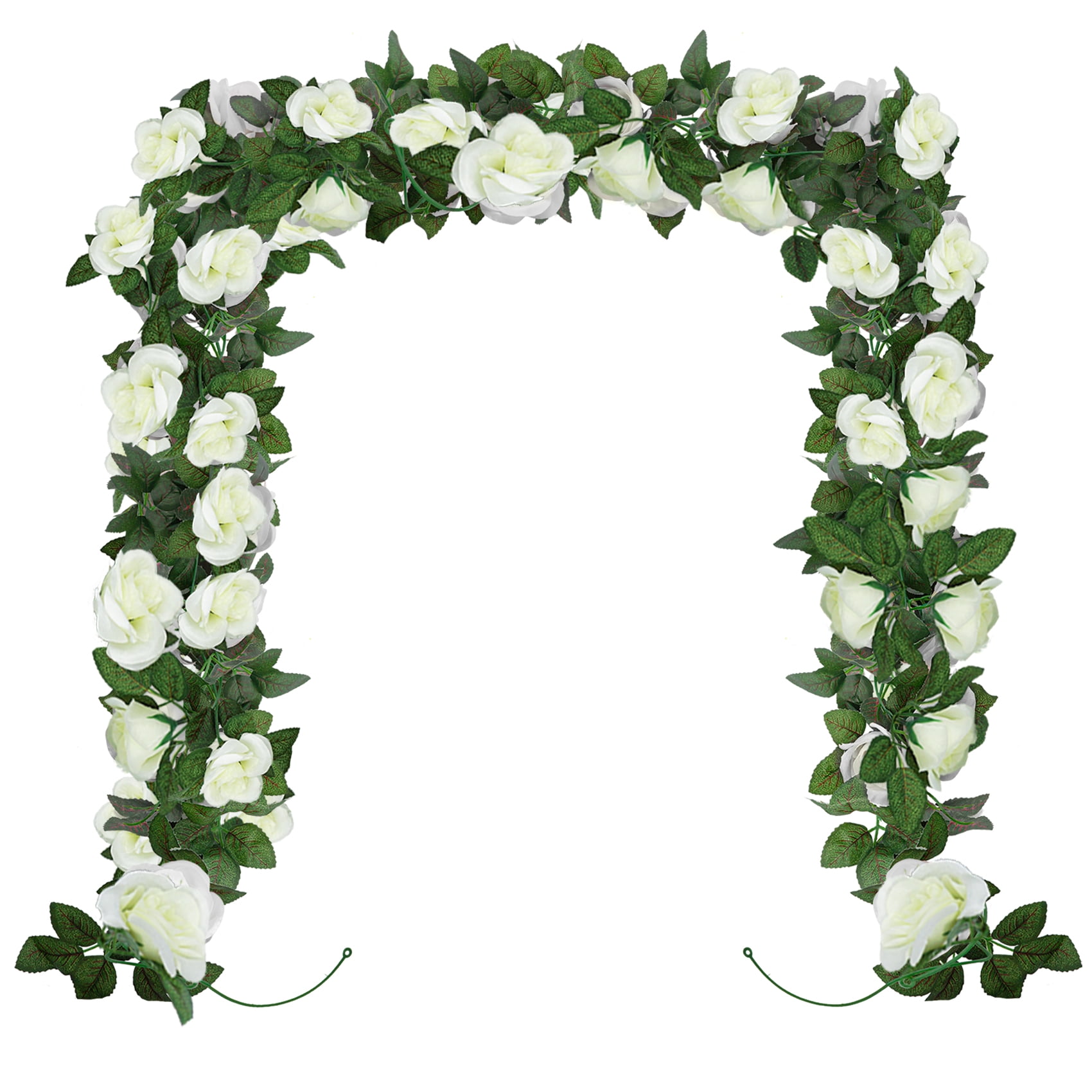 Click here for Huryfox 2 Pack Artificial Flower Vine For Decorati... prices