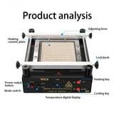 853 IR Infrared Preheater BGA Disassembly And Assembly Heating ...