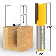 Yonico 1" Radius Round Over Edge Forming Router Bit - 1/2" Shank ...