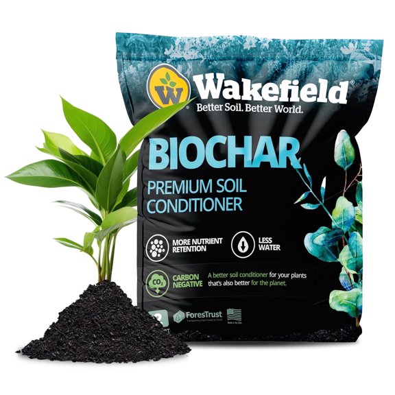Plantonix Char Bliss Biochar Soil Amendment, Organic Soil Conditioner ...