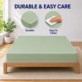 Continental Sleep, 4-Inch High Density Foam RV Mattress Replacement ...
