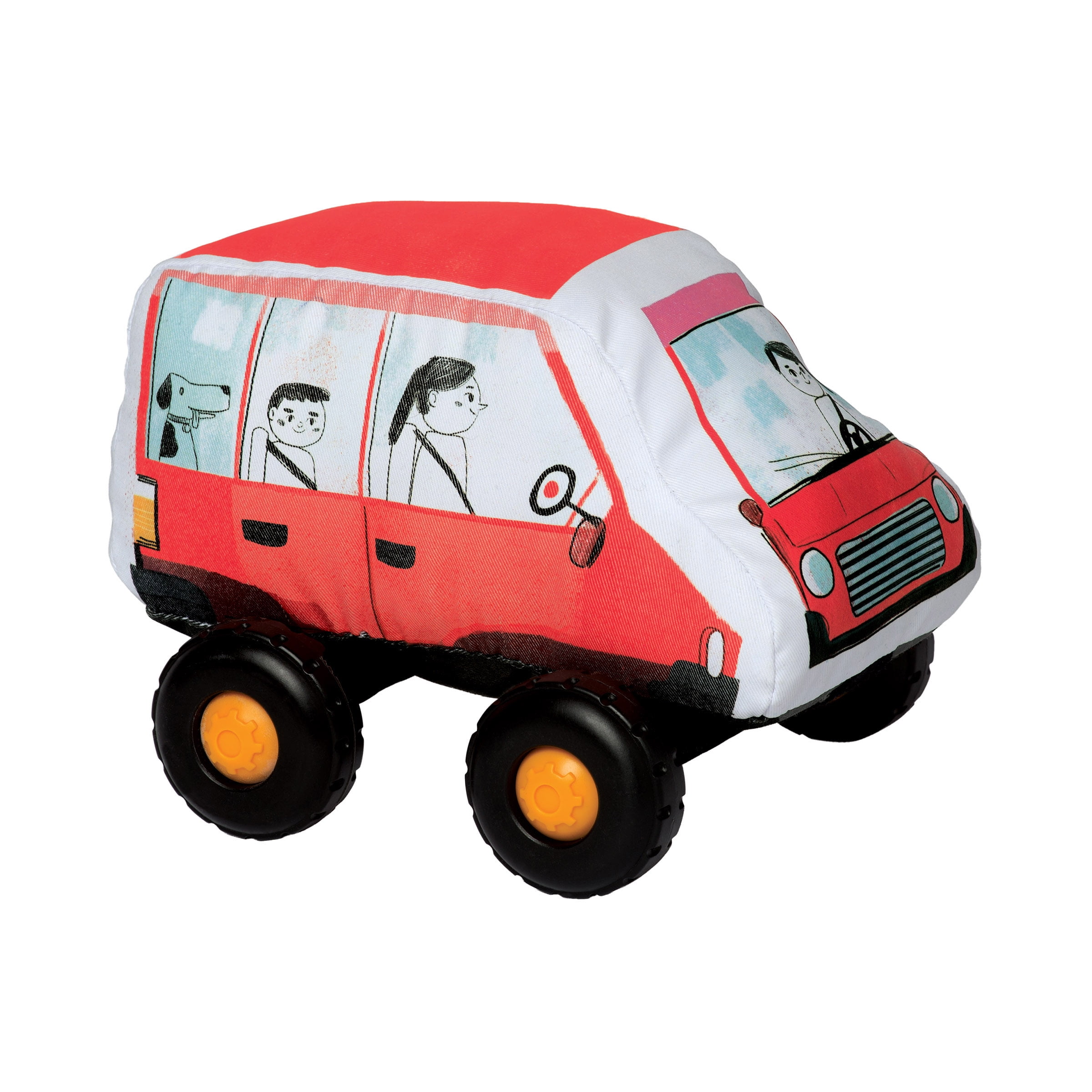 Manhattan Toy Bumpers Hatchback Toy Vehicle - Walmart.com