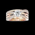 2.20 Ct Sparkle Round Cut IGI Certified Lab Grown Diamond Wedding Ring ...