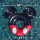 Disney Mickey Mouse Pool Float Party Tube by GoFloats - Inflatable Raft ...