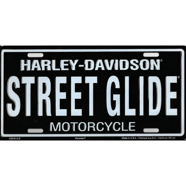 Harley-Davidson Silver Laser License Plate - Walmart.com