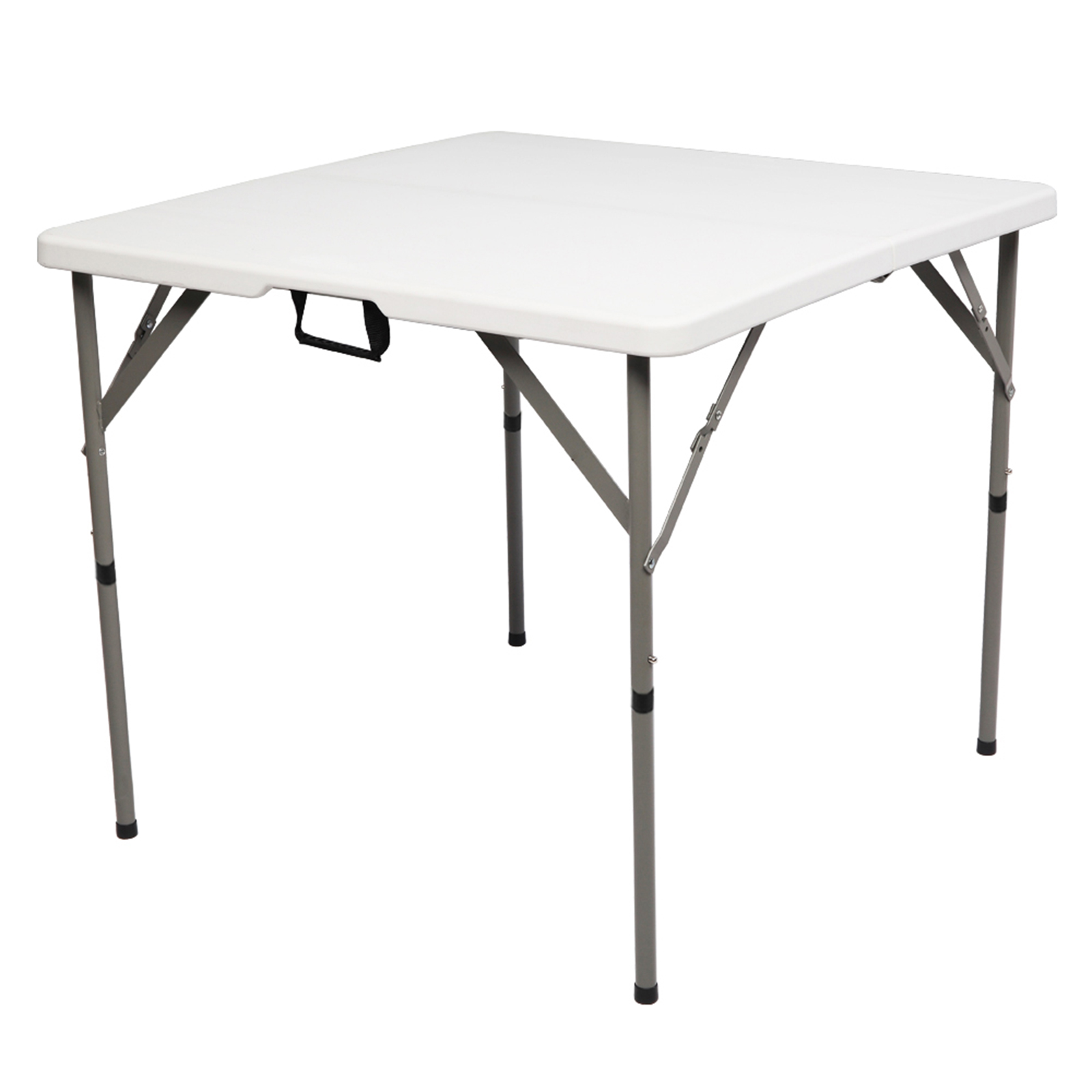 Yesfashion N001 34in Foldable Square Table With Collapsible Legs ...