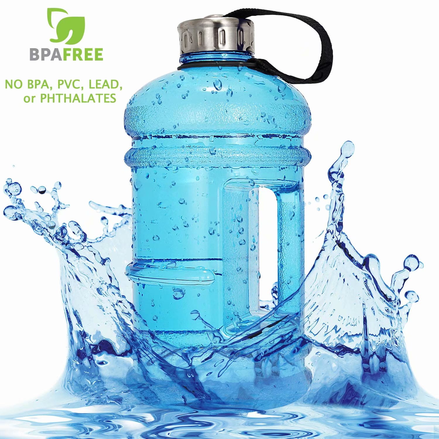 Click here for Zecatl Half Gallon Big Water Bottle 2.2l/73oz Larg... prices