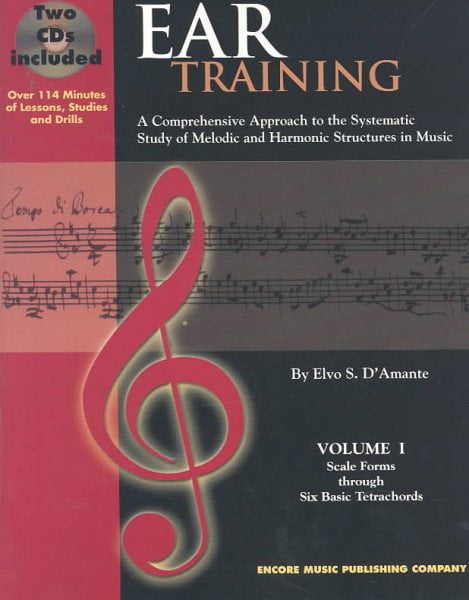 Pre-Owned Ear Training : Scale Forms Through Six Basic Tetrachords ,a ...