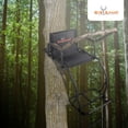Big Game Warrior DXT-Lightweight, Portable, 17' Climbing Tree Stand ...