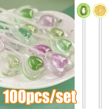 Way to Celebrate! 6 inch Plastic Treat Stick, 100-Count - Walmart.com