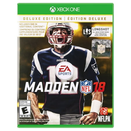 G-MS XBOX XO MADDEN 18 GOAT | Walmart Canada