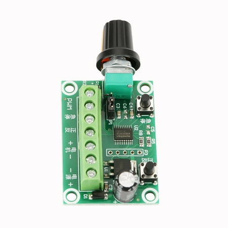 POCREATION Pulse Width Regulator, Easy To Operate Speed Controller ...