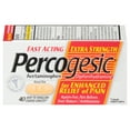 Percogesic Extra Strength Pain Relief, Aspirin Free Fast Acting Relief ...