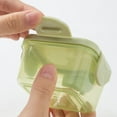 Slhenay Mini Food Storage Containers，Leakproof Lids，Condiment Sauce ...