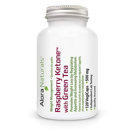 Alora Naturals - Raspberry Ketones With Green Tea Extract - Promotes ...
