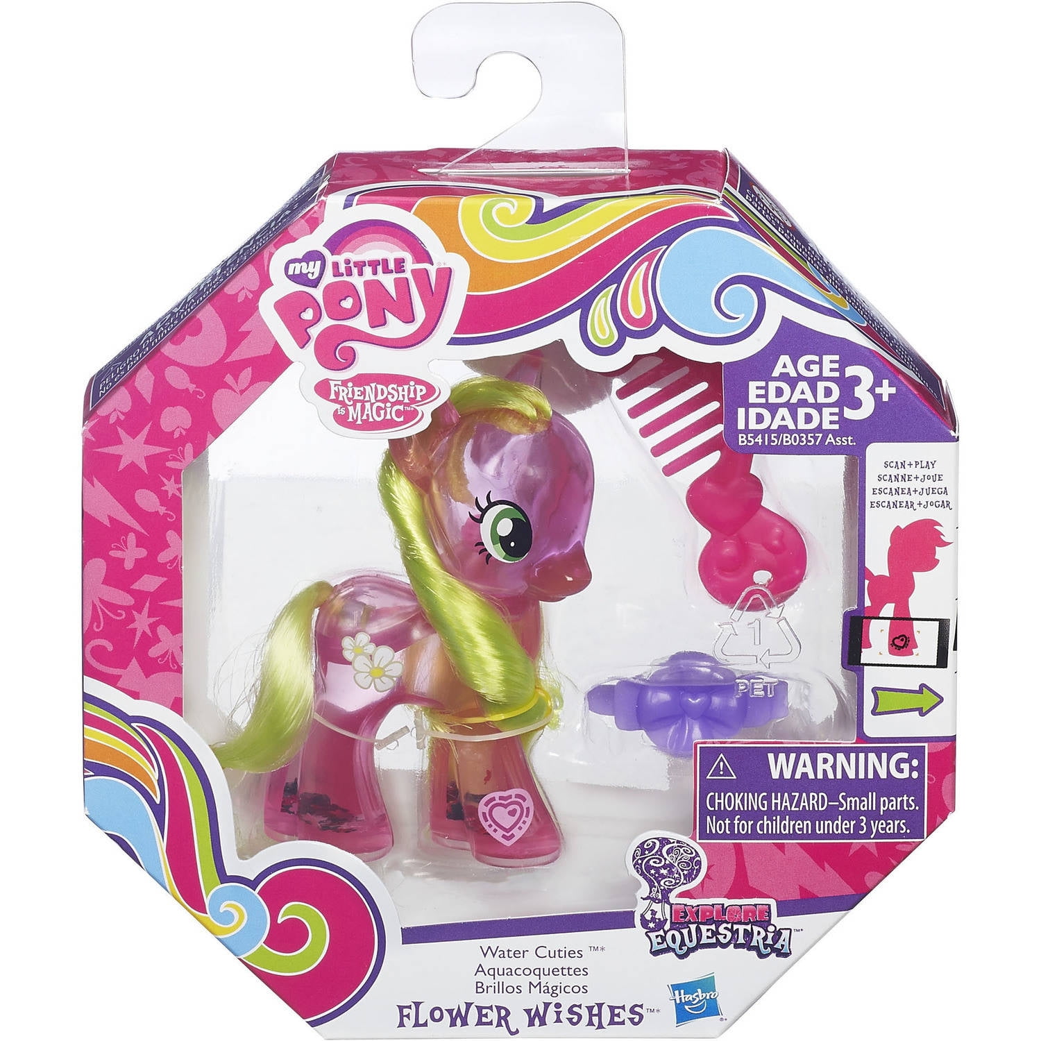 My Little Pony Flower Wishes