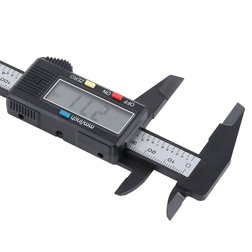 Regla Vernier Caliper Calibrador electrónico 150 mm Pantalla LCD ...