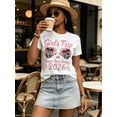 “Egg Tart Special” 2026 Happy New Year Welcome 2026 Print Loose White ...