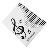 Music Sheet Folder Piano Book Storage Sheet Music Organizing Plastic ...