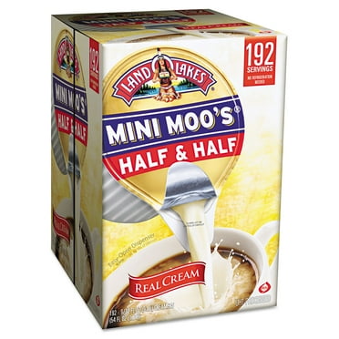 Land O Lakes Mini Moo’s Half And Half Creamer Singles, 24 Count ...