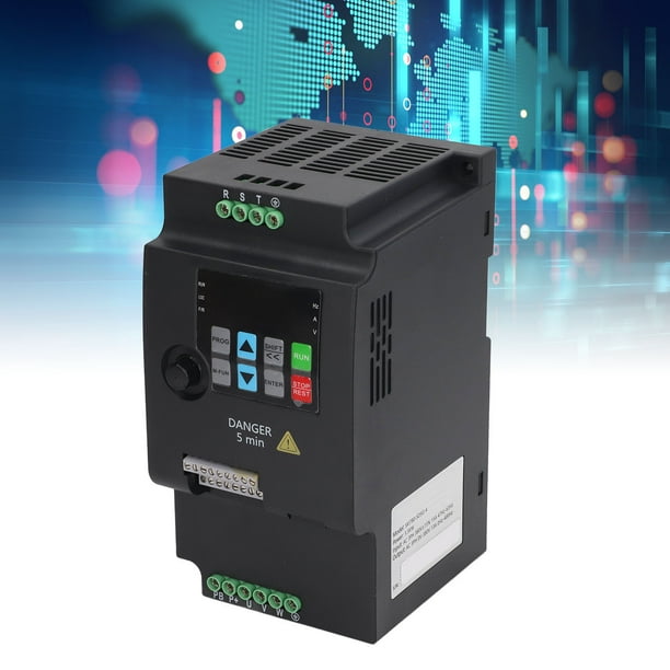 3 Phase Inverter, 5.5KW Motor Variable Frequency Drive 380V To 0-380V ...