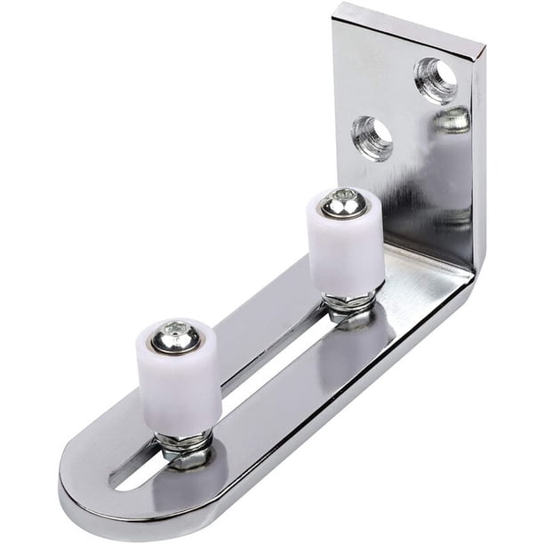 Jinsinto Adjustable Sliding Door Guide Metal Wall Mount Door Guide ...
