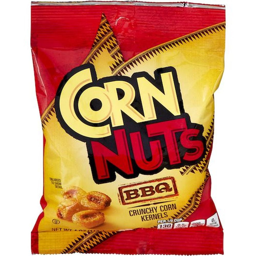 Kraft Barbeque Crunchy Cornnut Snack, 4 Ounce -- 12 per case. - Walmart.com
