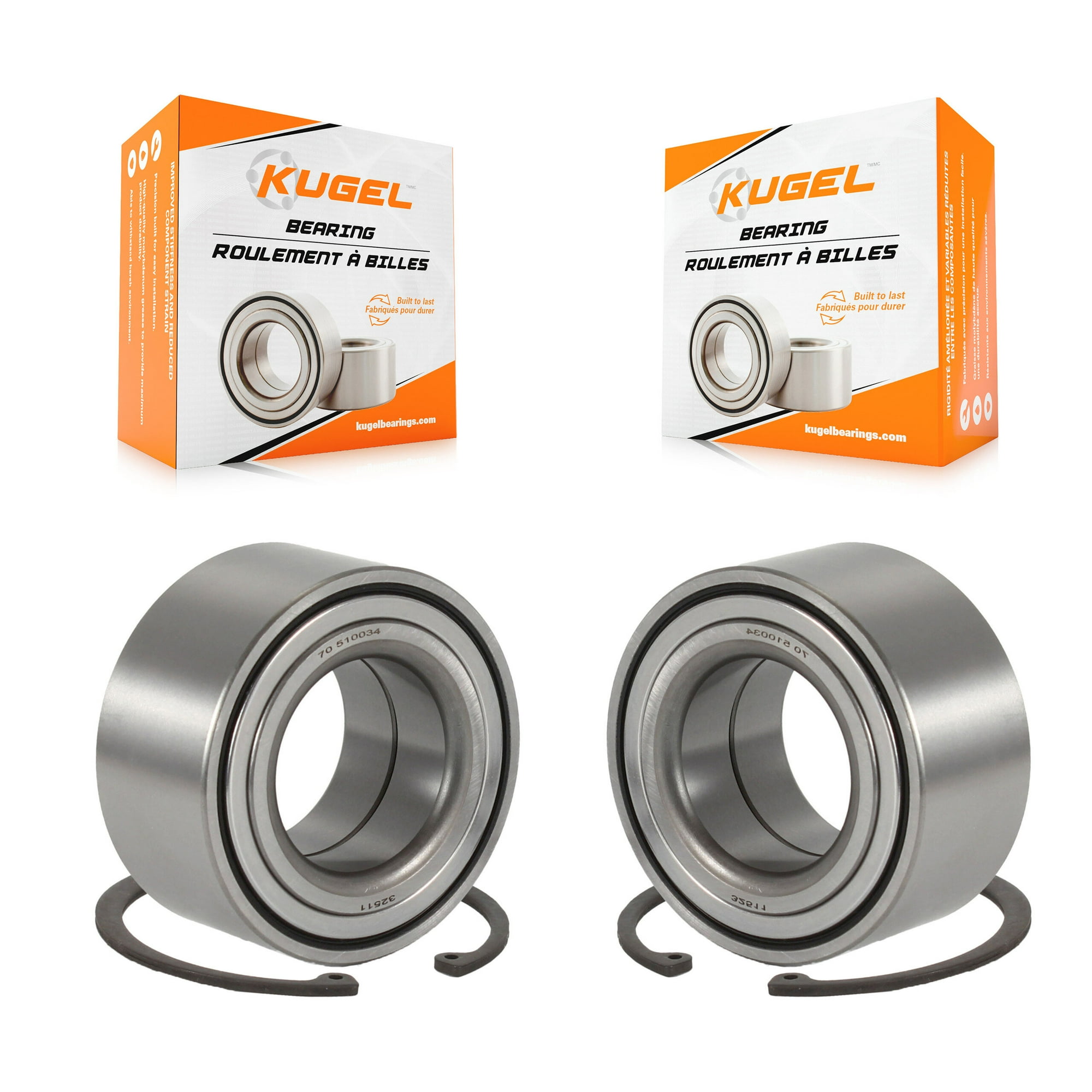 Click here for Kugel Front Wheel Bearing Pair For Car Hyundai Tuc... prices