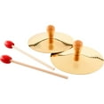 HOHNER Kids Cymbals with Mallet, 5", Pair - Walmart.com