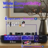 KILOGOGRAPH Podcast Sound Board F999 - Music Mixer Board for PC, DJ ...