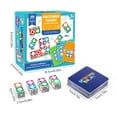Board Game, Fast Paced Puzzle Game to Develop Problem Solving Skills ...