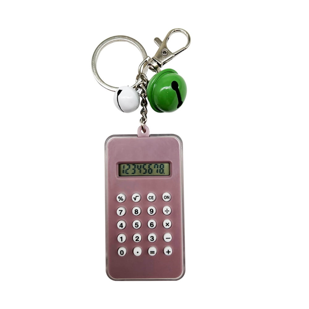 Mini Candy-Colored Calculators 8-Digit Large LCD Display Calculator for ...
