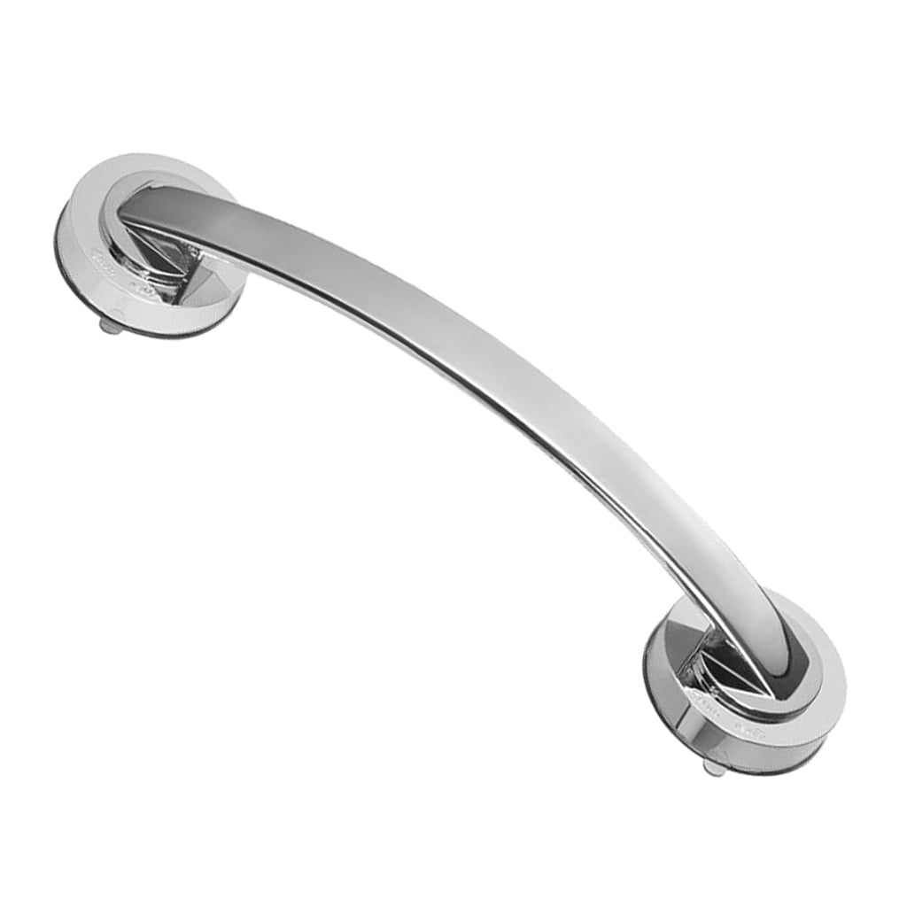 Bathroom Shower Suction Cup Grab Bar Handrail Helping 30cm - Walmart.com