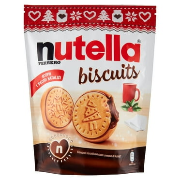 Nutella Biscuits Chocolate & Hazelnut Multipack 276g - Walmart.com