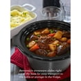 Elite MSTB-305 1.5-Quart Triple Oval Slow Cooker Buffet, Stainless ...