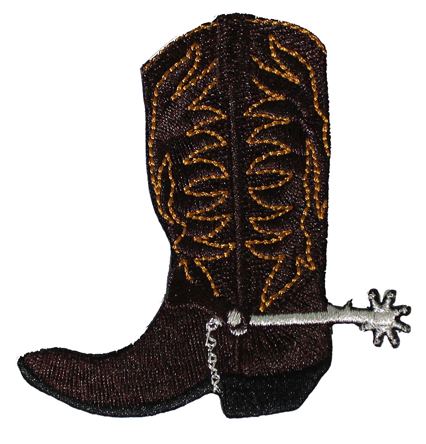 Western & Country Themed CDX Cowboy Boot PATCH - Officially Licensed ...