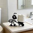 CQCYD Cute Ant Paper Roll Holder, Worker Ant Toilet Paper Stand with ...